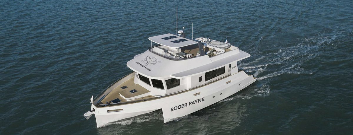 Roger Payne: Expedition Class — Sea Shepherd Conservation Society